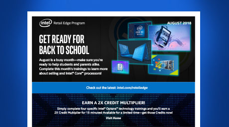 Intel® Retail Edge Program